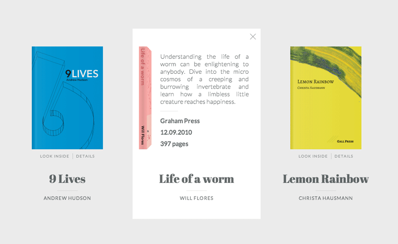 â€œLook Insideâ€ Book Preview with BookBlock - - Fribly