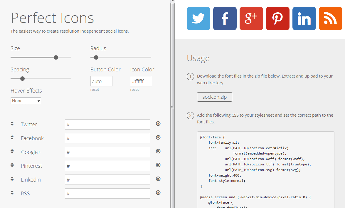 Perfect Icons - - Fribly