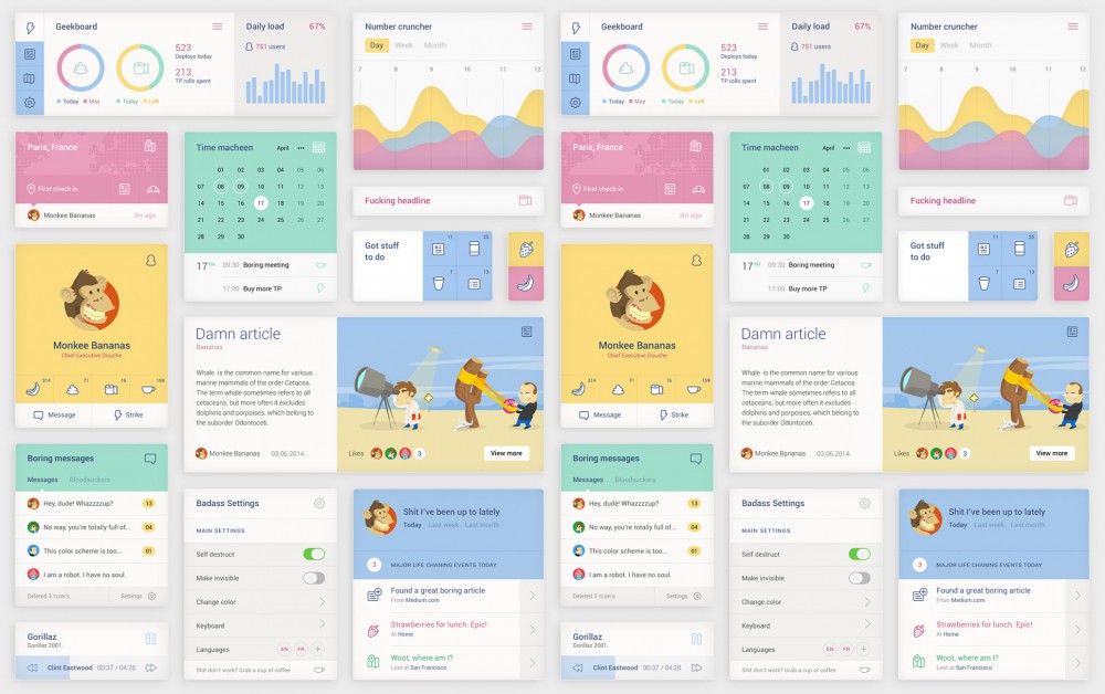 Unity UI Kit - - Fribly