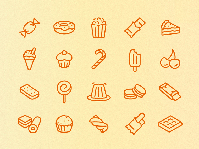 2pm Icon Set - - Fribly