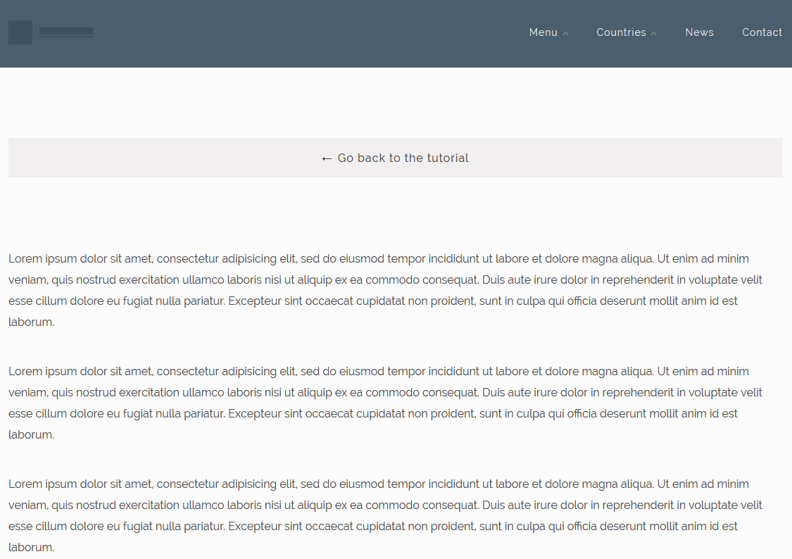 Tutorial Css3 Horizontal Navigation Menu Fold Effect Fribly