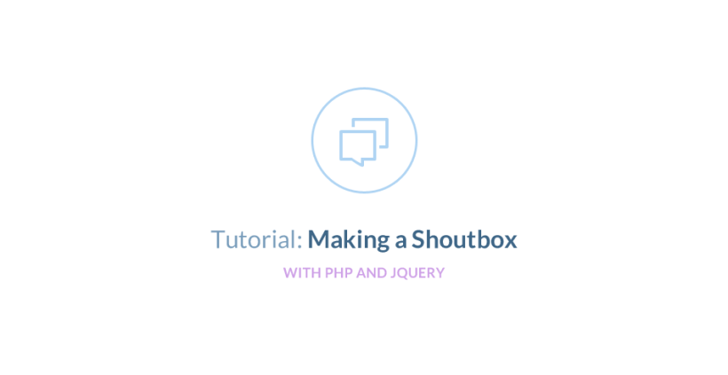 Tutorial Making A Shoutbox With Php And Jquery Fribly
