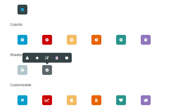 Create Tooltip Style Toolbars with Toolbar.js - - Fribly