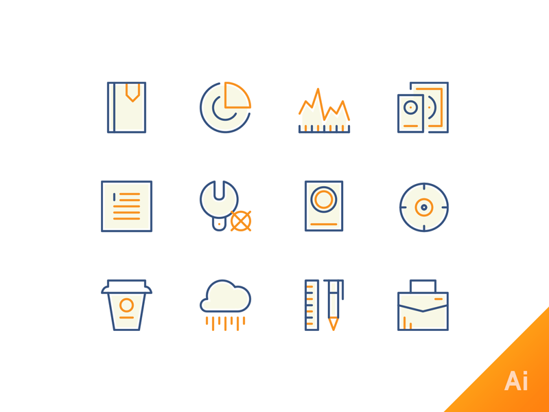 Random Icons Freebie - Icons - Fribly