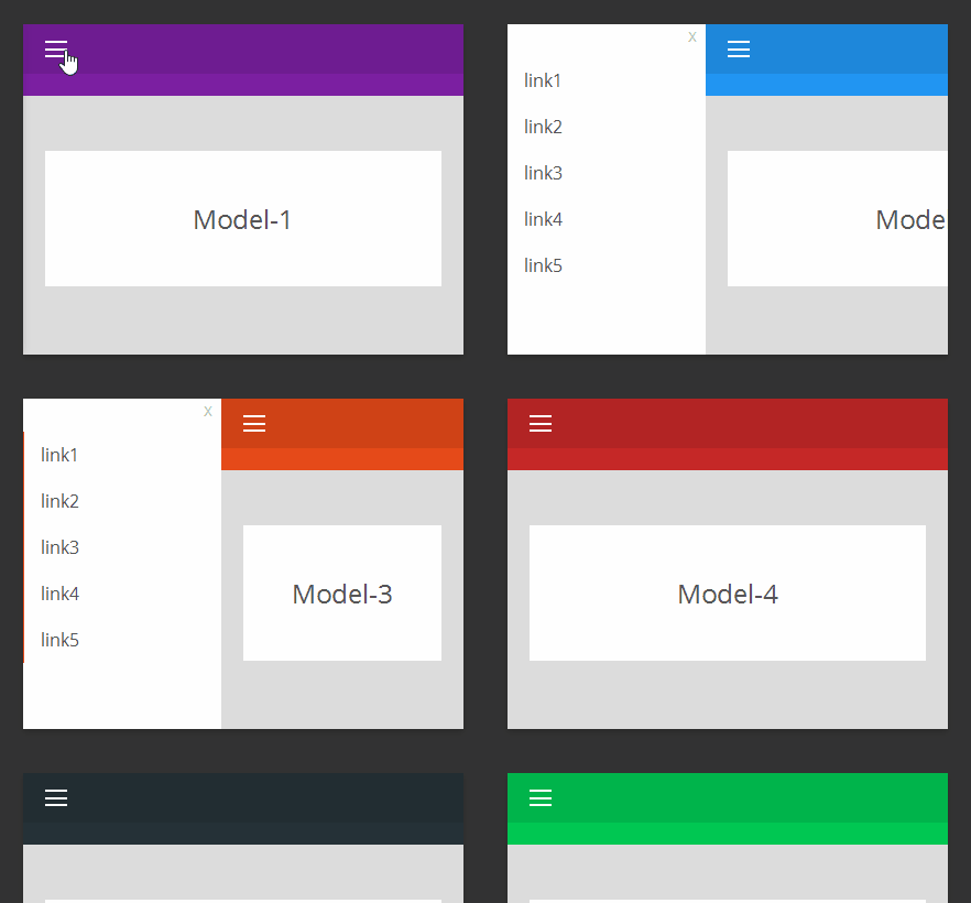 Menu Model - Coding - Fribly