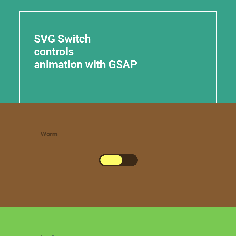 On/Off Switch Animation - Coding - Fribly