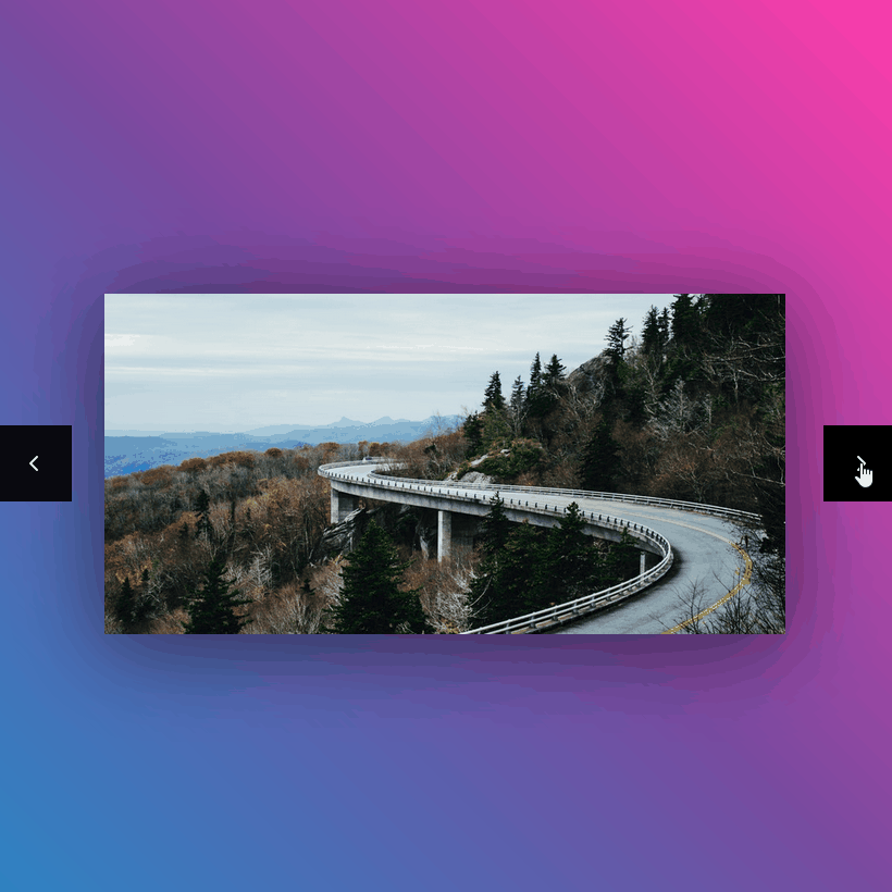 Responsive Slider with Motion Blur - Coding - Fribly