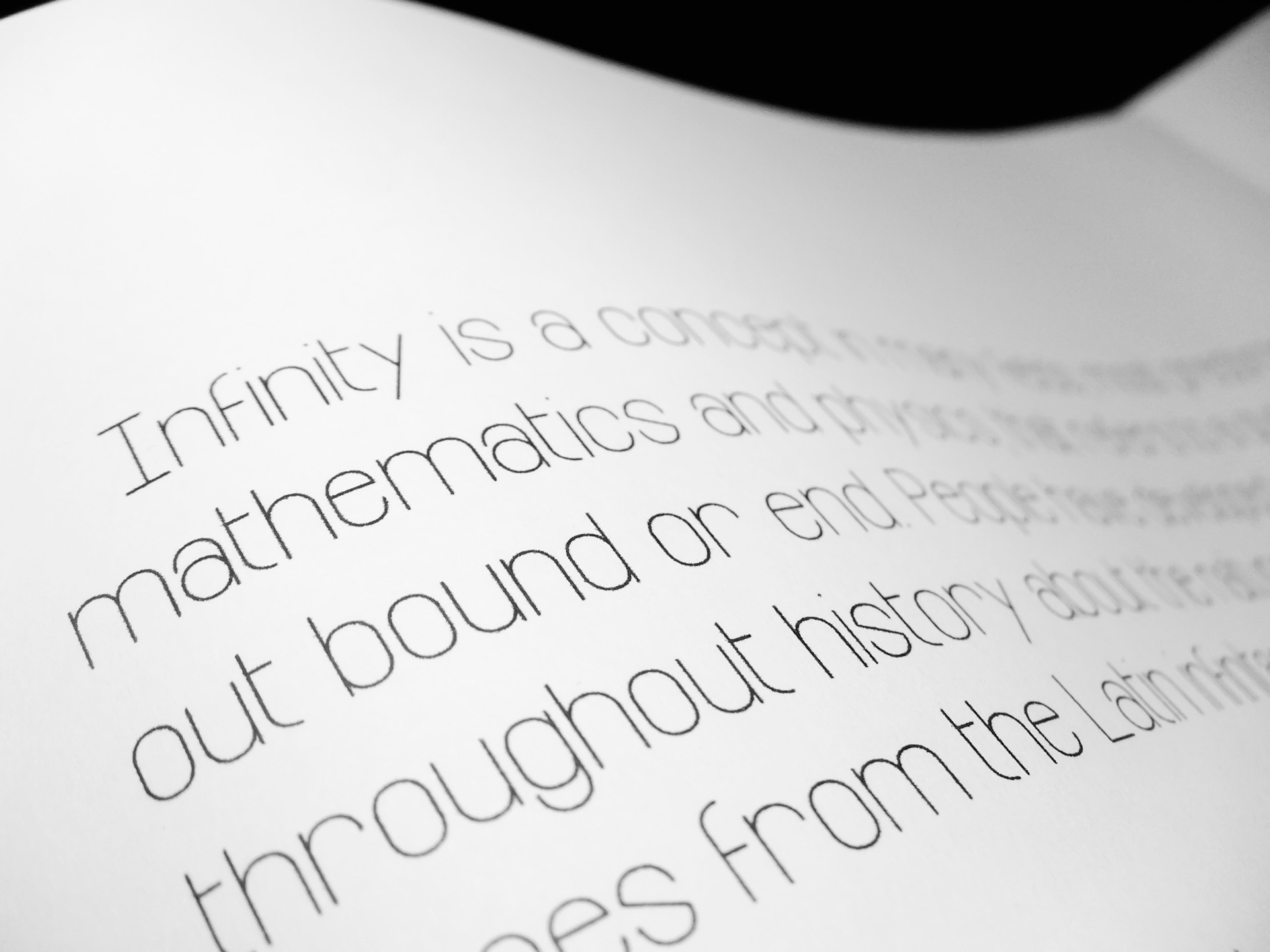 Infinity Free Font - Free Fonts - Fribly