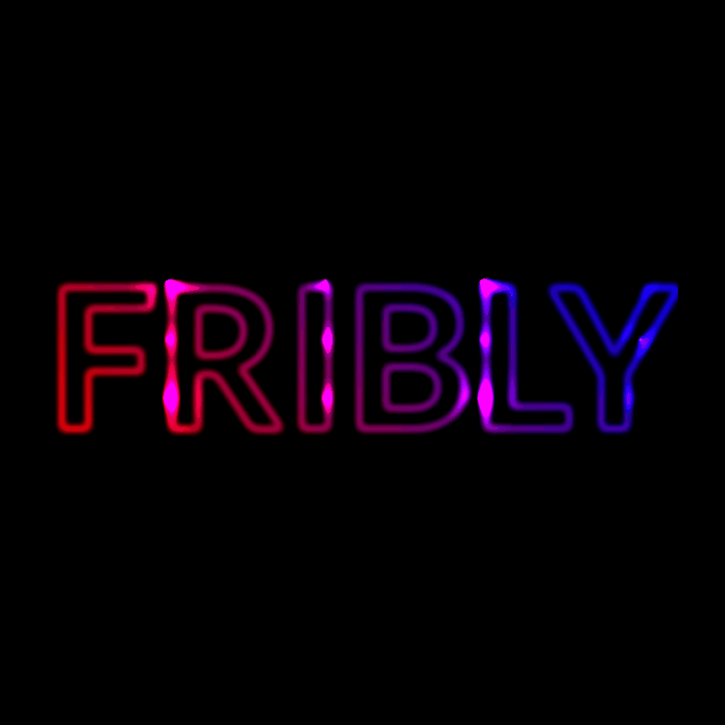 Pure CSS Glittering Neon Text Effect - Coding - Fribly