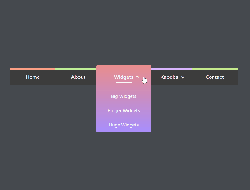 Isometric Menu - Coding - Fribly