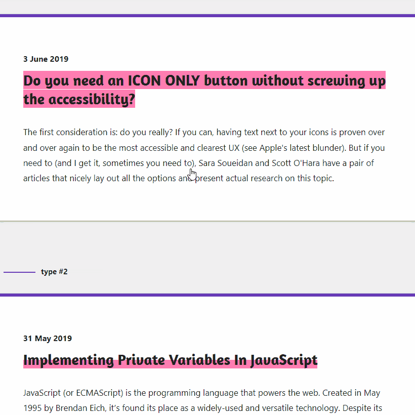 Multi-Line Animated Underline Hover Effects - Coding - Fribly