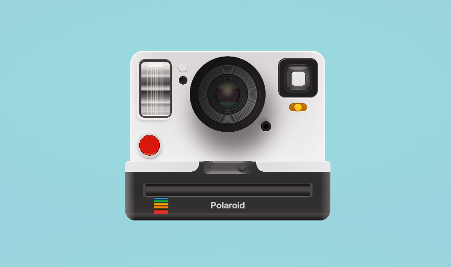 Create a Polaroid Camera with CSS Gradients Only - Coding - Fribly