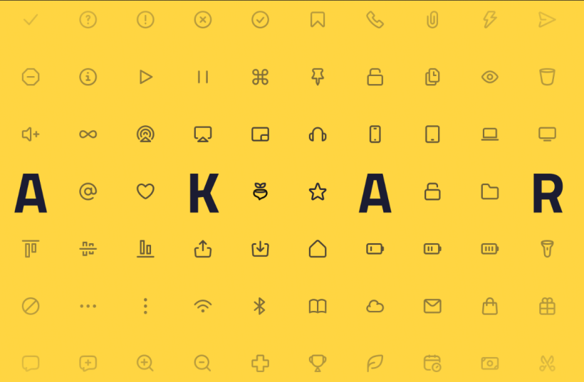 Free Rounded Icon Library for designers & developers - Icons - Fribly