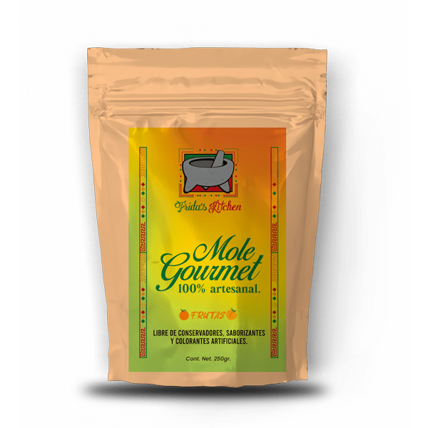 MOLE GOURMET 100% ARTESANAL (FRUTAS) - fridas-kitchen.com