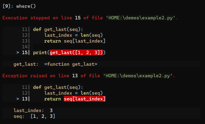 Github Friendly Traceback Friendly Traceback Friendlier Python - Best Light Patterns in Desktop