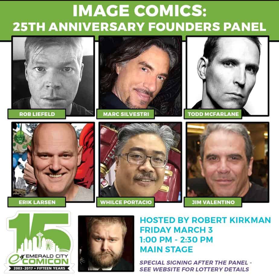 Image Comics Historic Panel to Celebrate 25th Anniversary at ECCC