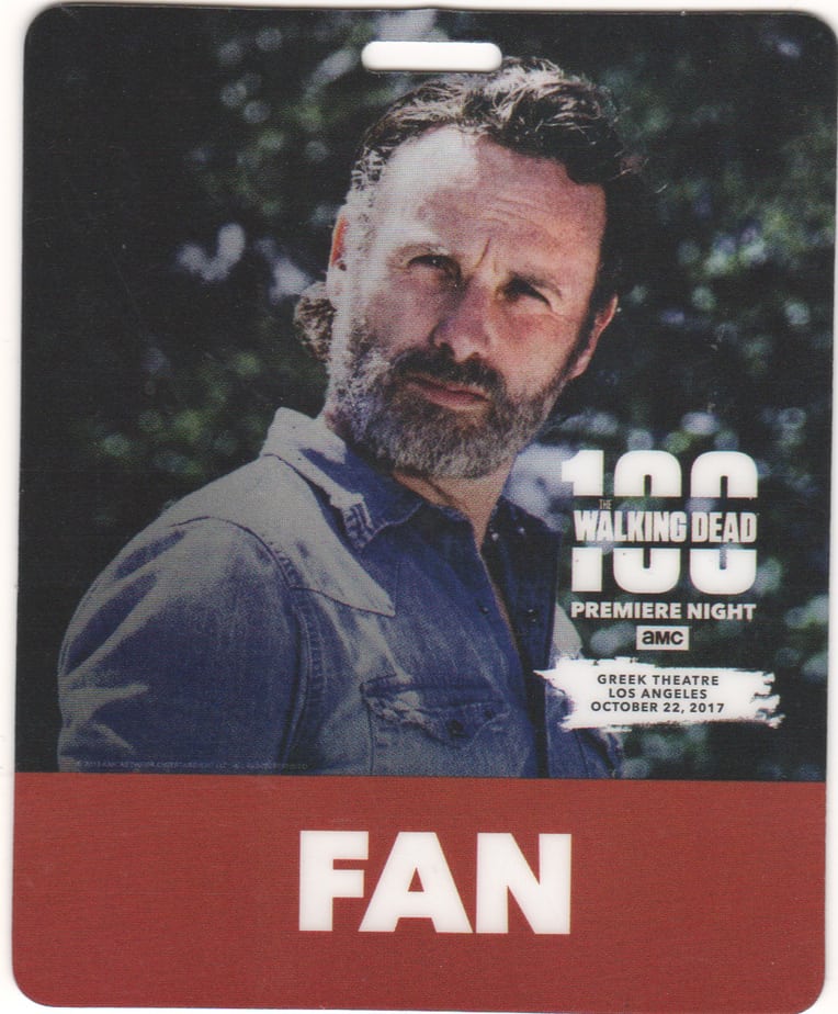 The Walking Dead 100th Episode Event at The Greek