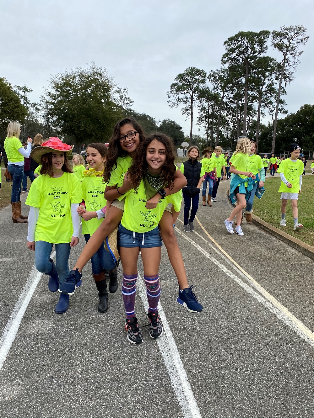 Walkathon – The Friends of Hendricks