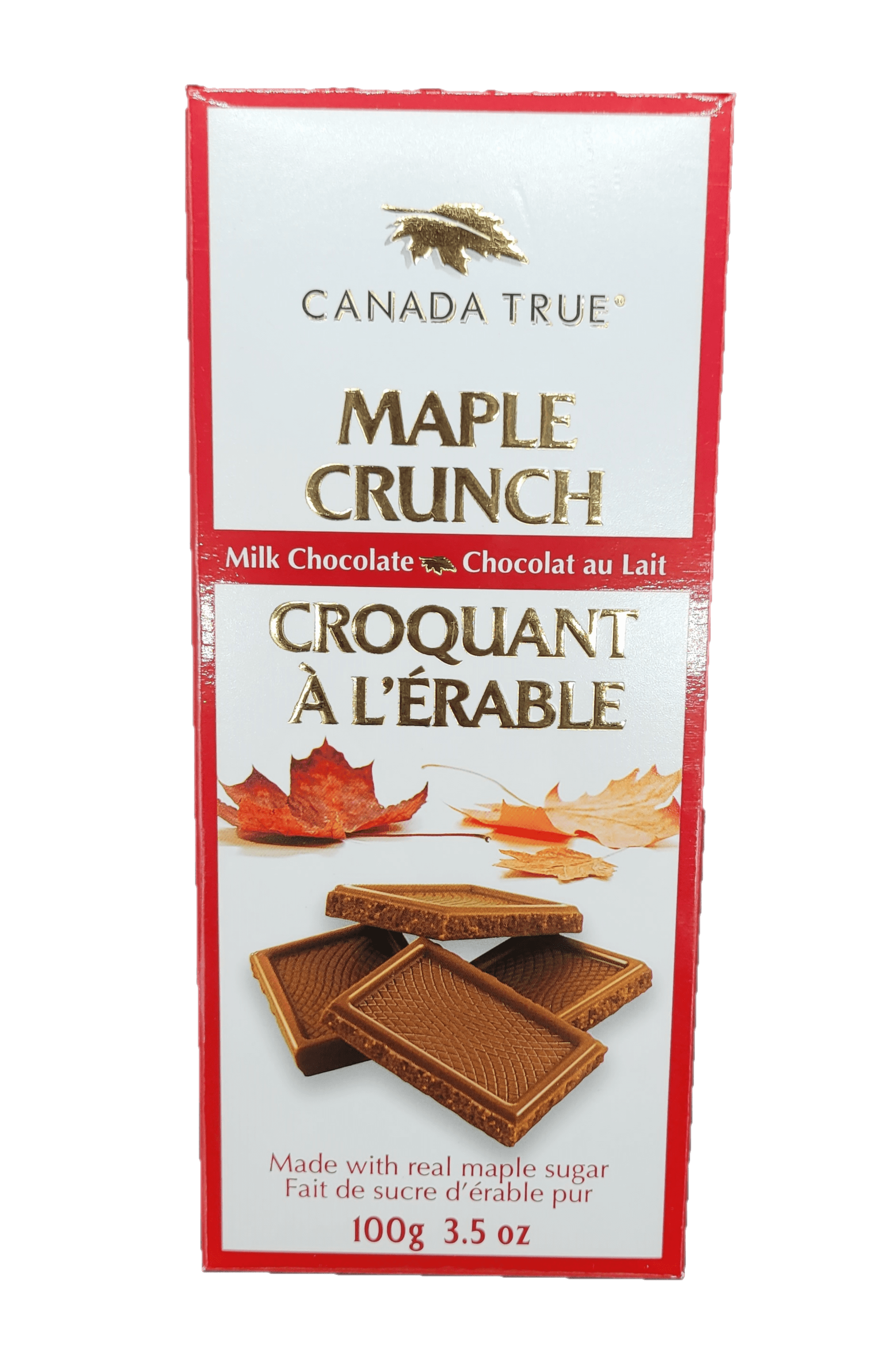 Maple Crunch Milk Chocolate – Friends of Westfield