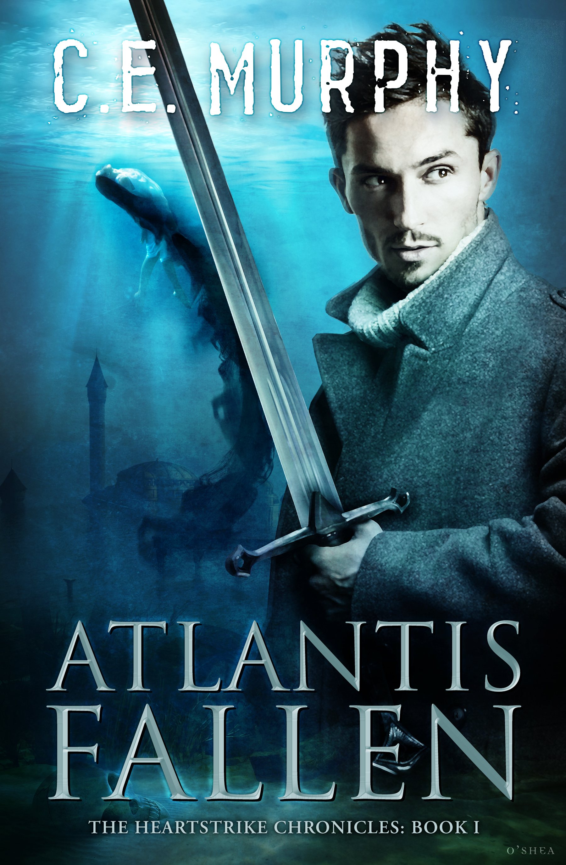 Atlantis Fallen by C.E. Murphy – fringe element design
