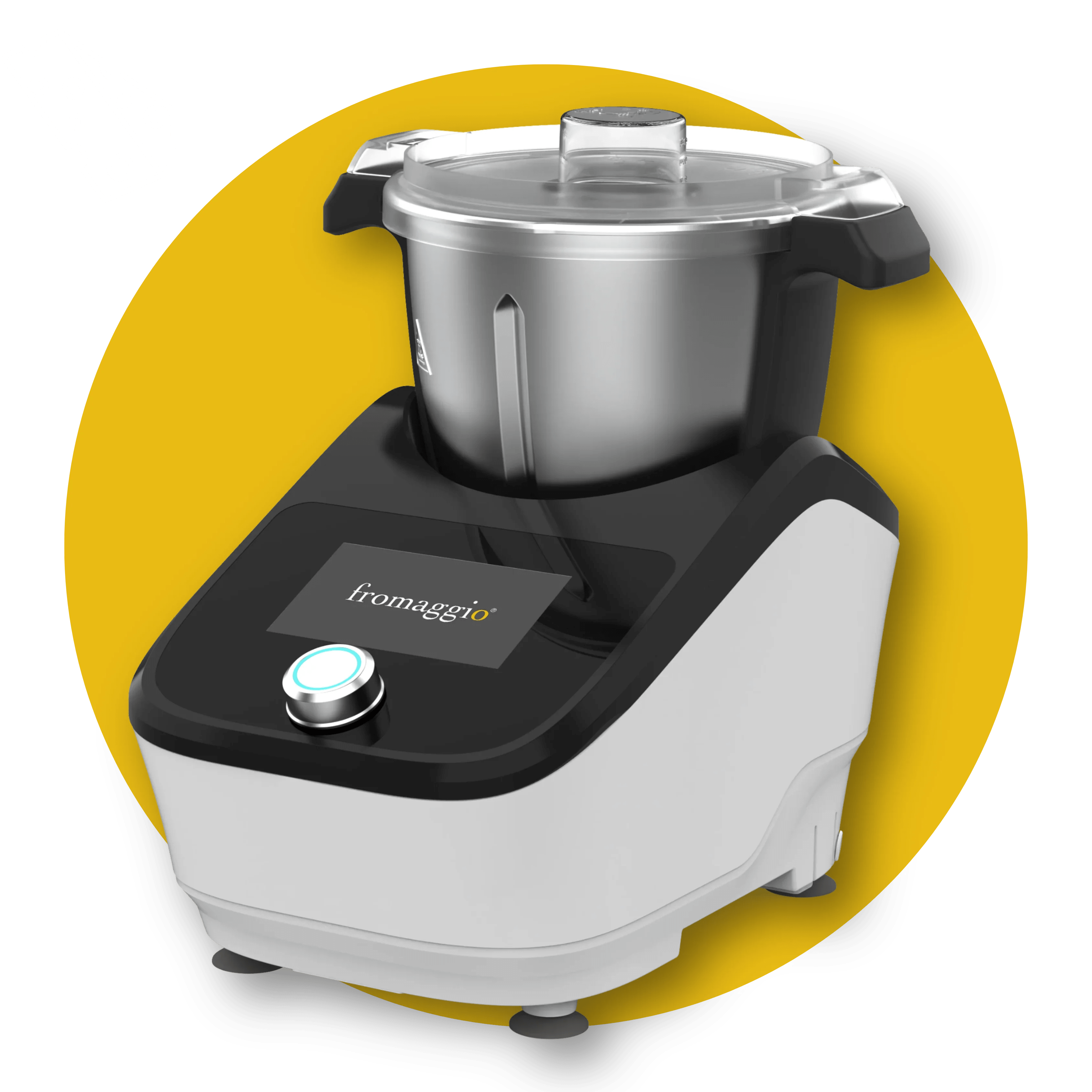 Fromaggio Stainless Steel Smart Cheesemaker Fromaggio