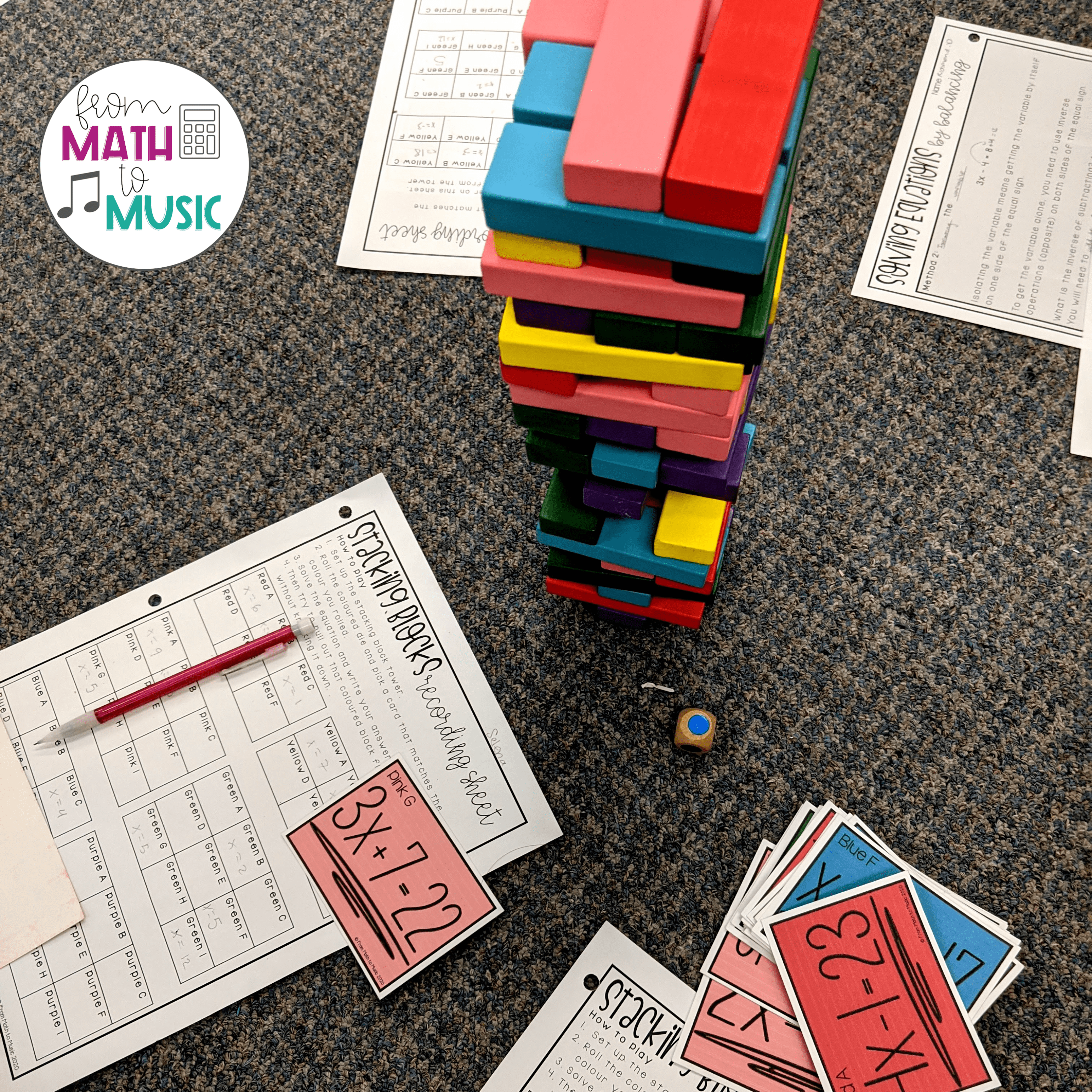 5 Reasons to Use Math Workshop in Middle School - From Math to Music
