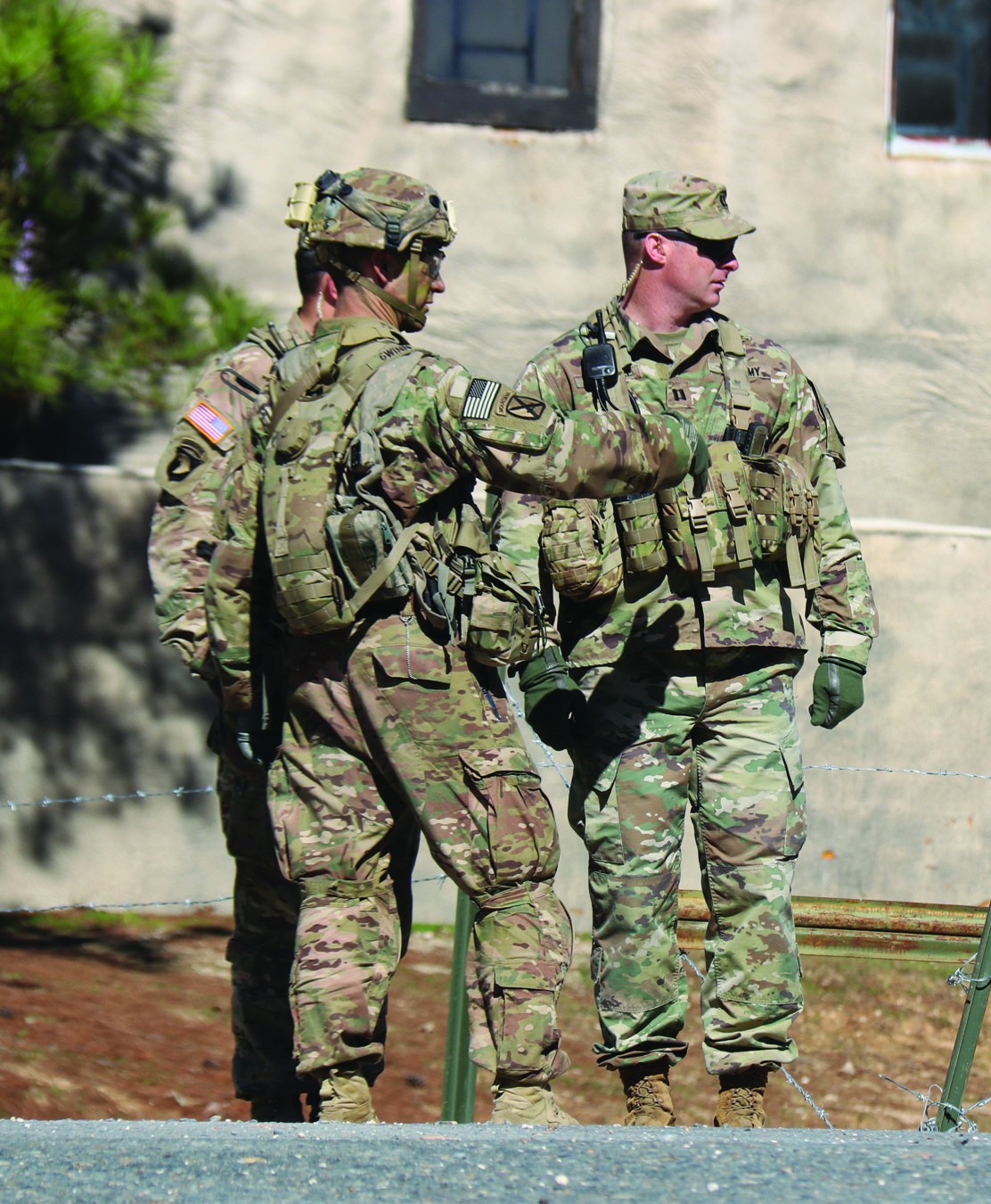 OCT Duty: Tactical Broadening - From the Green Notebook