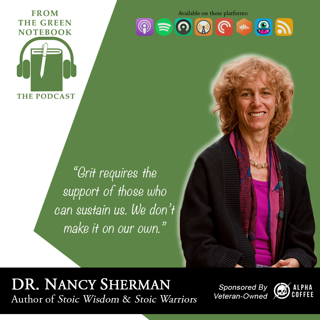 S2,E22: Nancy Sherman- Resilience Through Community - From the Green ...