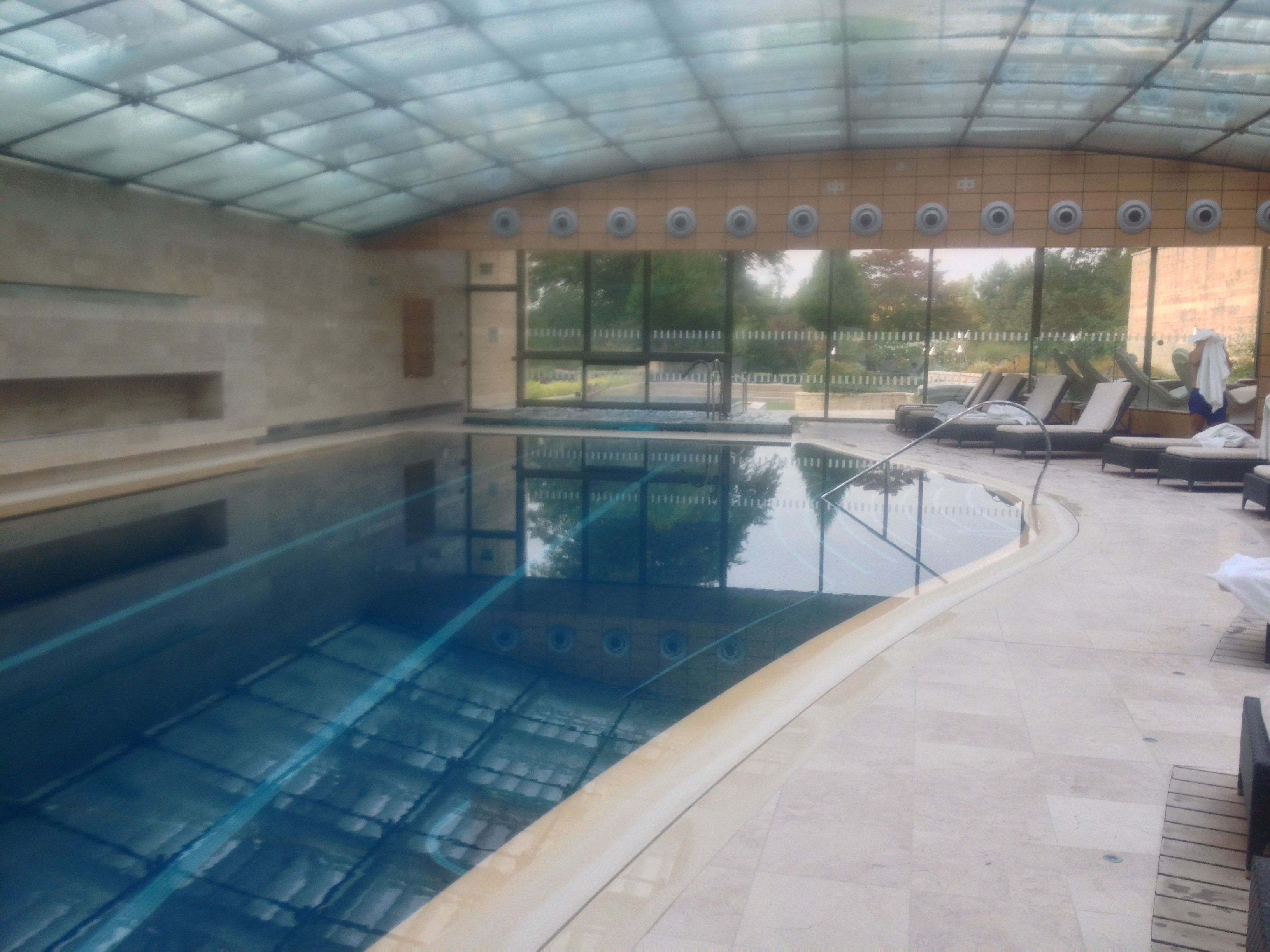 Lucknam Park - l'hôtel classique anglais par excellence