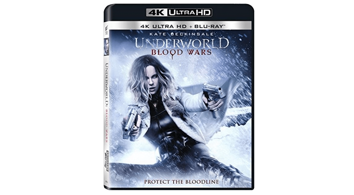 Underworld: Blood Wars – 4K Blu-ray Review - From Vinyl To Plastic
