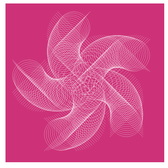 Phyllotaxis By Shiny | Fronkonstin