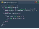 React How To Toggle Array Items Separately Front End Tips