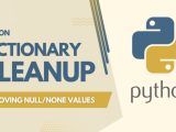 How To Remove Null None Values From A Dictionary In Python