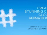 Css Skills 25 New Css Cloud Animation Codepen Examples To Practice And