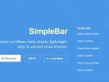 Javascript Custom Scrollbar Without Jquery Frontendscript