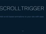 Trigger Css Animation On Scroll Scrolltrigger Frontendscript