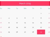 Dynamic Calendar In Javascript Code With Demo Calender Js