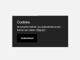 Elegant Cookie Consent Popup In Javascript Purecookie Frontendscript
