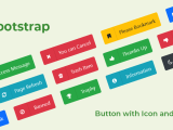 Bootstrap Button With Icon And Text Frontendscript