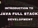 Introduction To Java Full Stack Development Frontlines Media