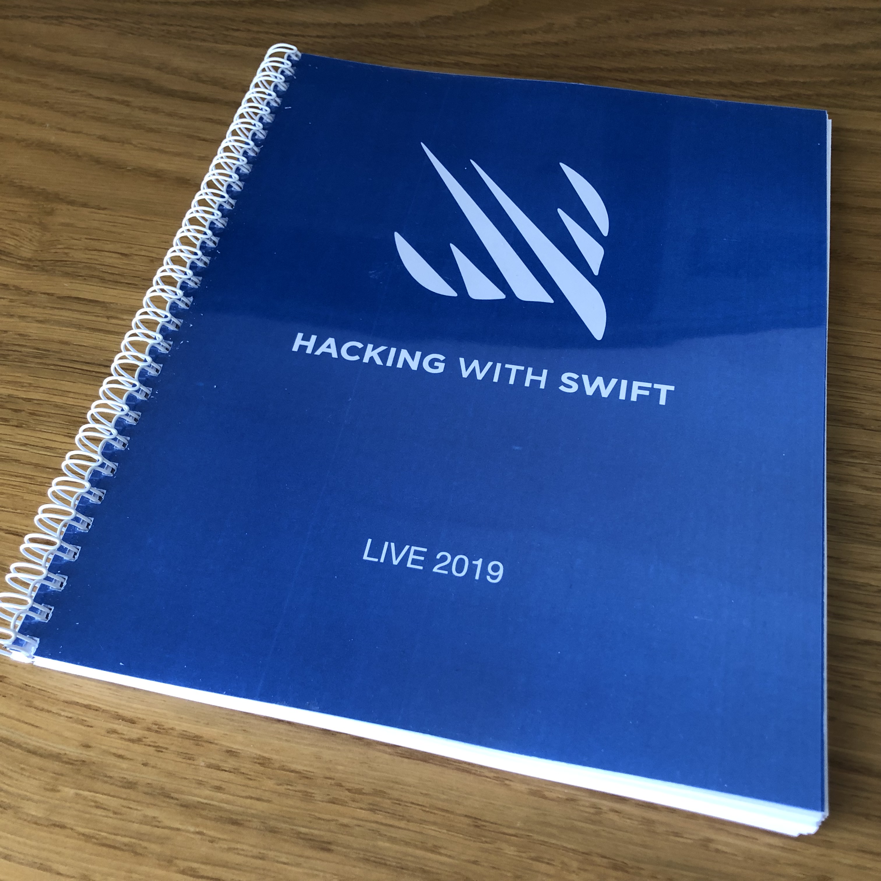 Hacking with Swift: Live! – Stay Frosty