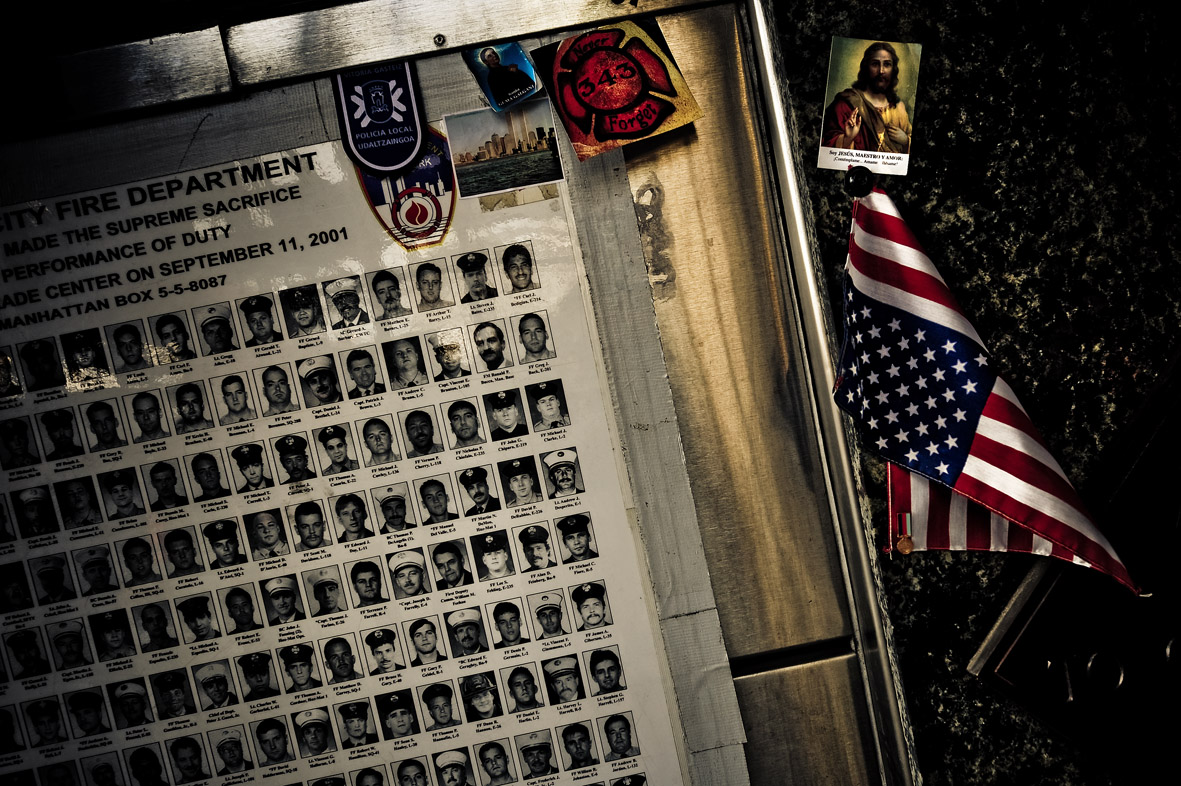 9 / 11 / 2001 . 25 / 6 / 2009 | Martin Wengelaar