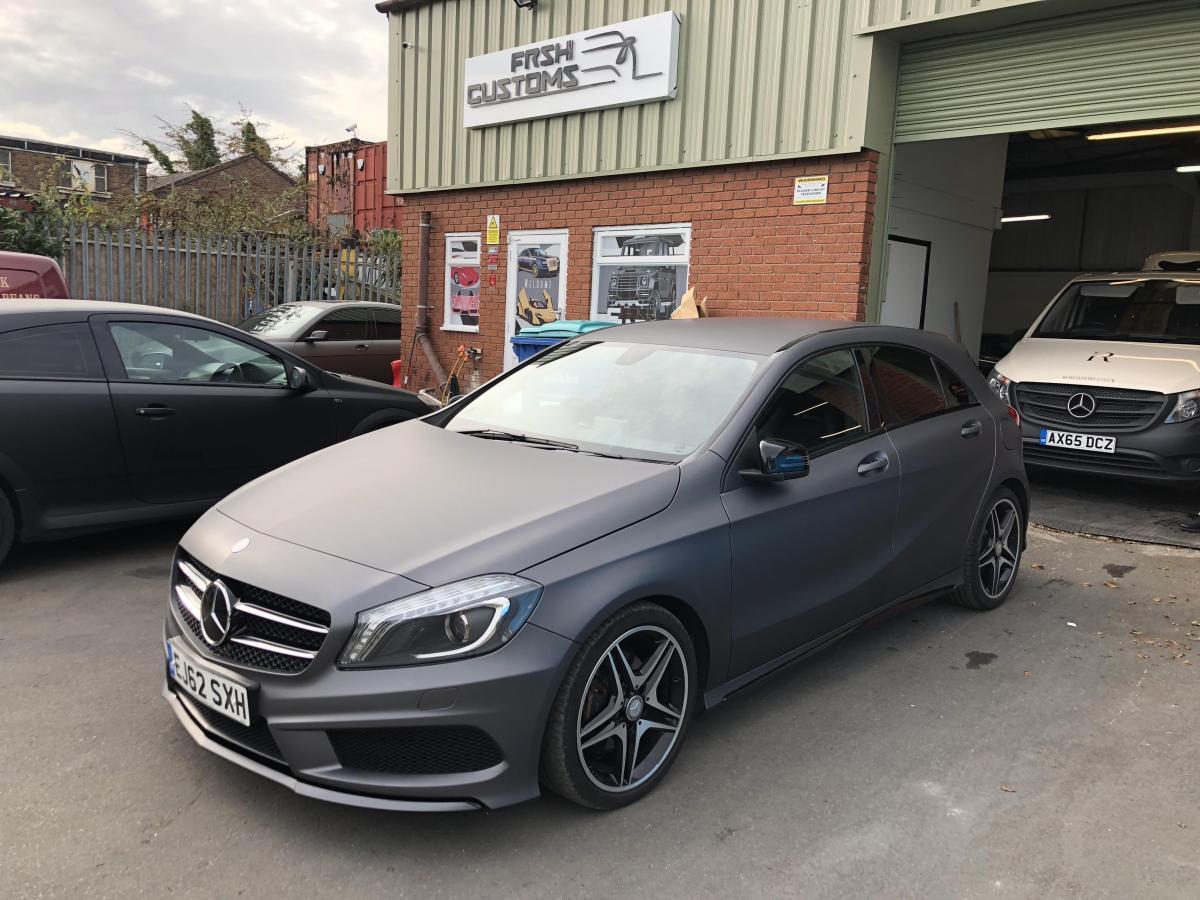 Matt Grey Mercedes A Class