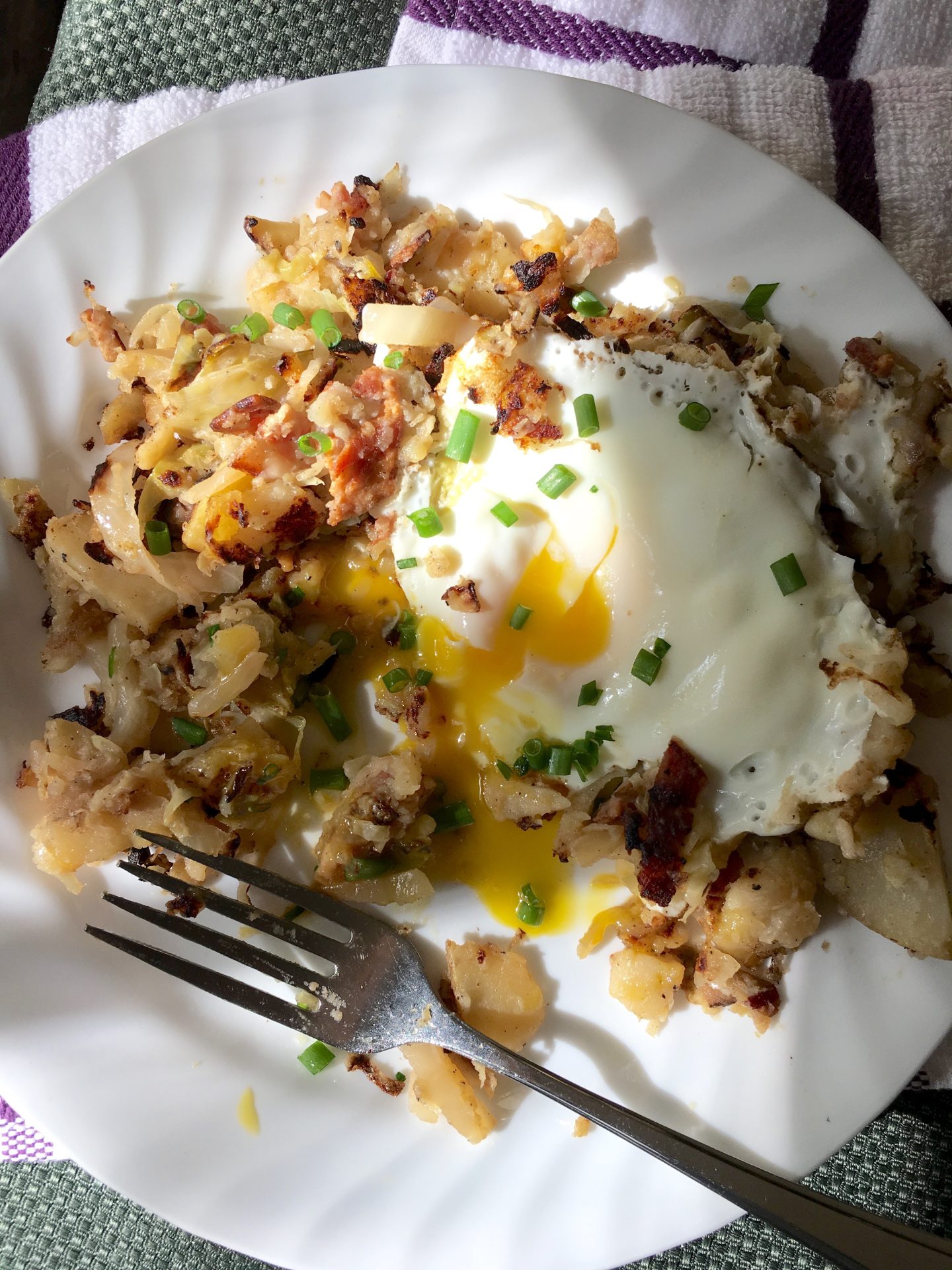 Heavenly Hash - fried up in a flash - Fructose Free Mom