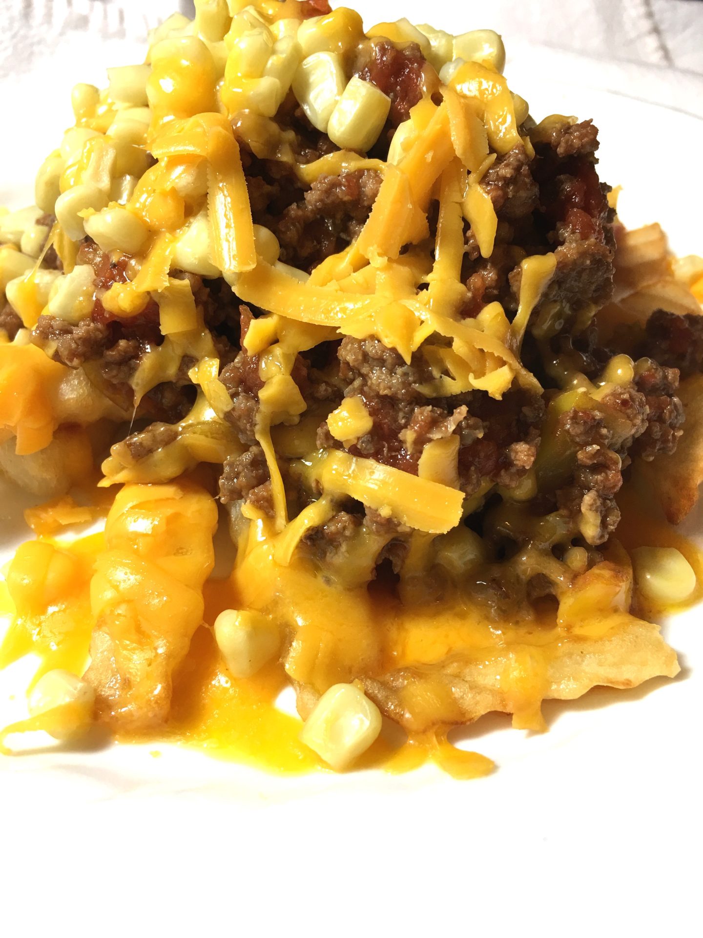 Loaded Layered Fries - gluten free - Fructose Free Mom