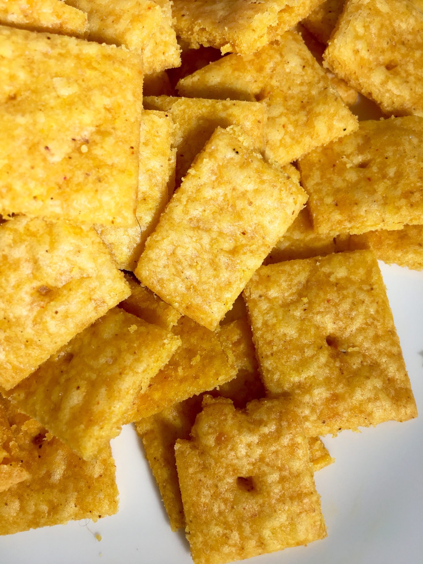 Cheez-it Copycat, gluten free - Fructose Free Mom