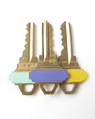 Color coded keys - Frugalbits