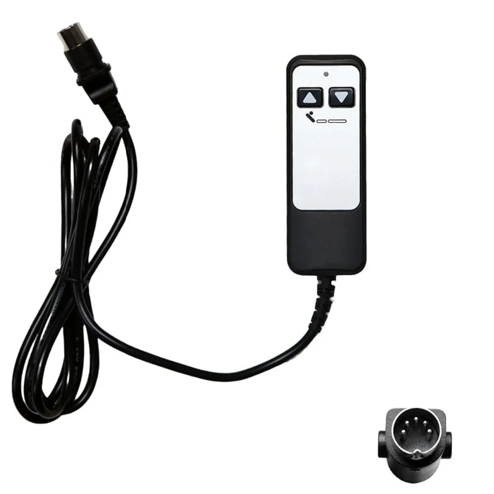 Adjustable Bed Richmat Hjh5 5 Pin Wired Remote Control Replacement Fruhdi