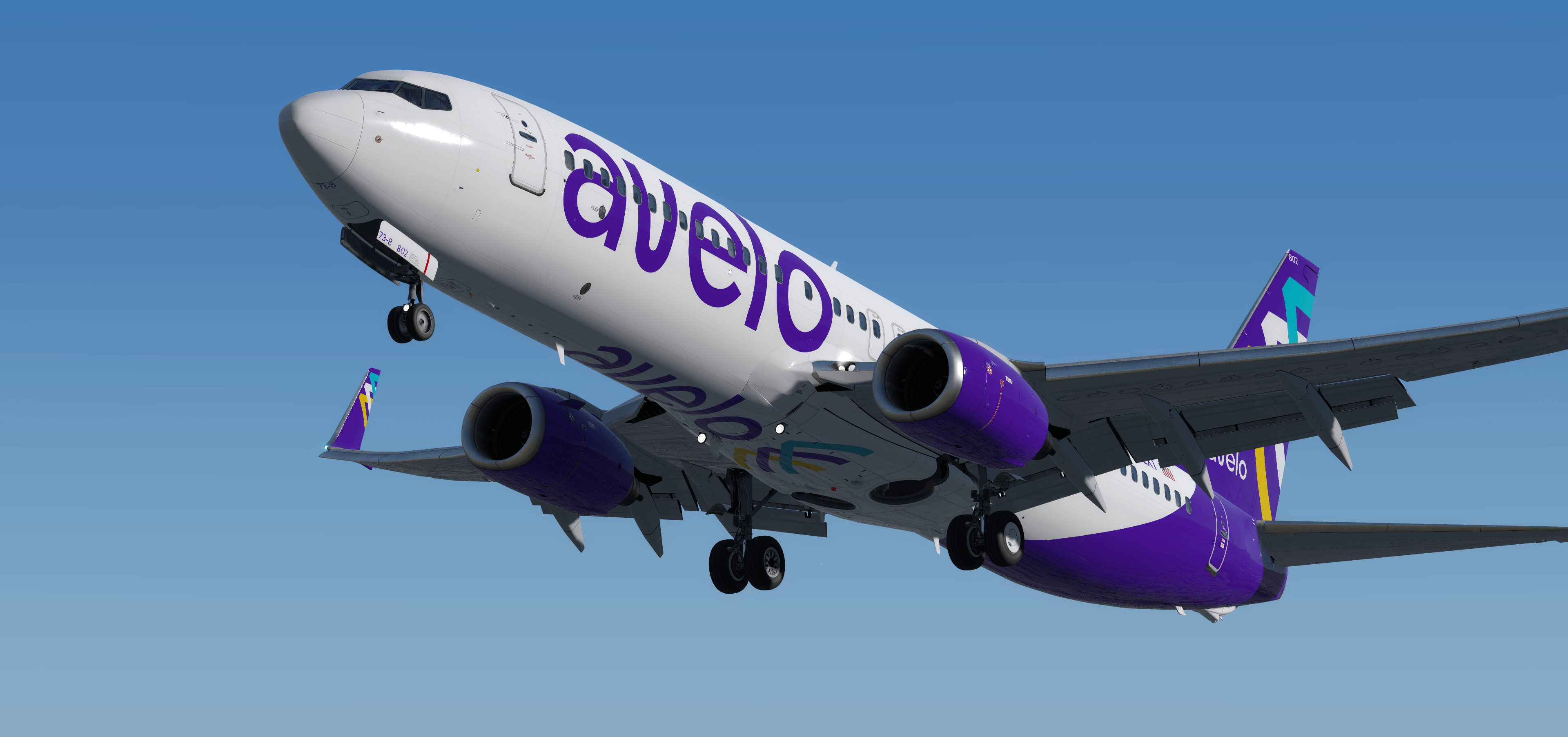 PMDG – FSAI Repaints