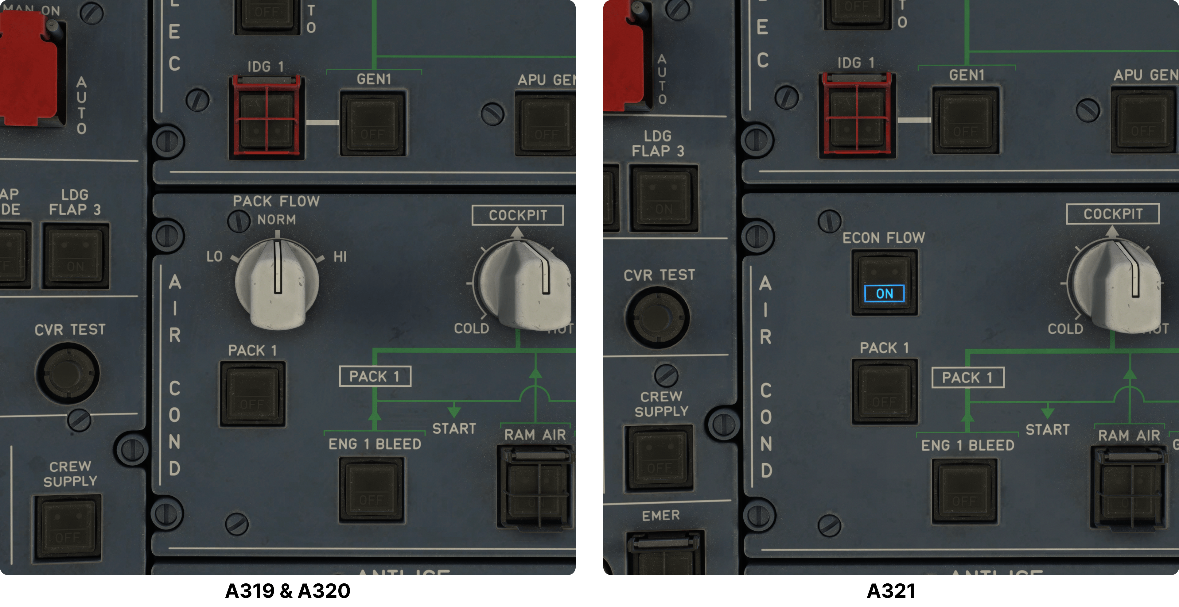 Fenix Simulations Introduction To Fenix A319 And A321 Expansion